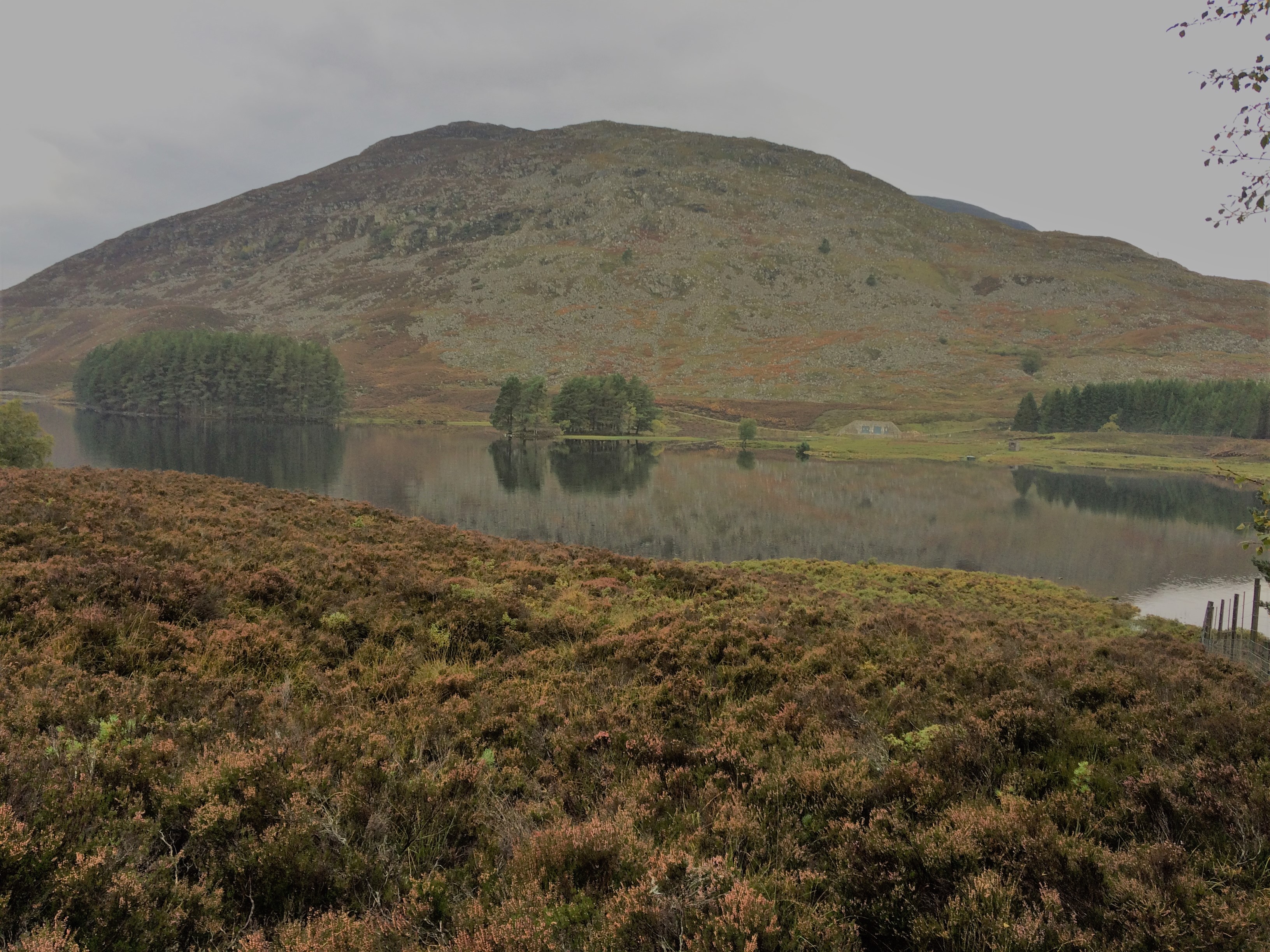 Loch Gynack – Ruthven House